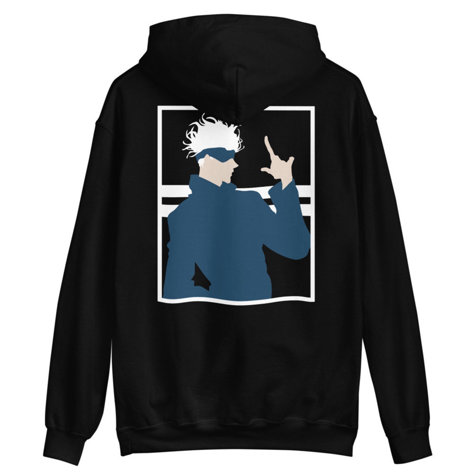 Jujutsu Kaisen Gojo Hoodie | Etsy