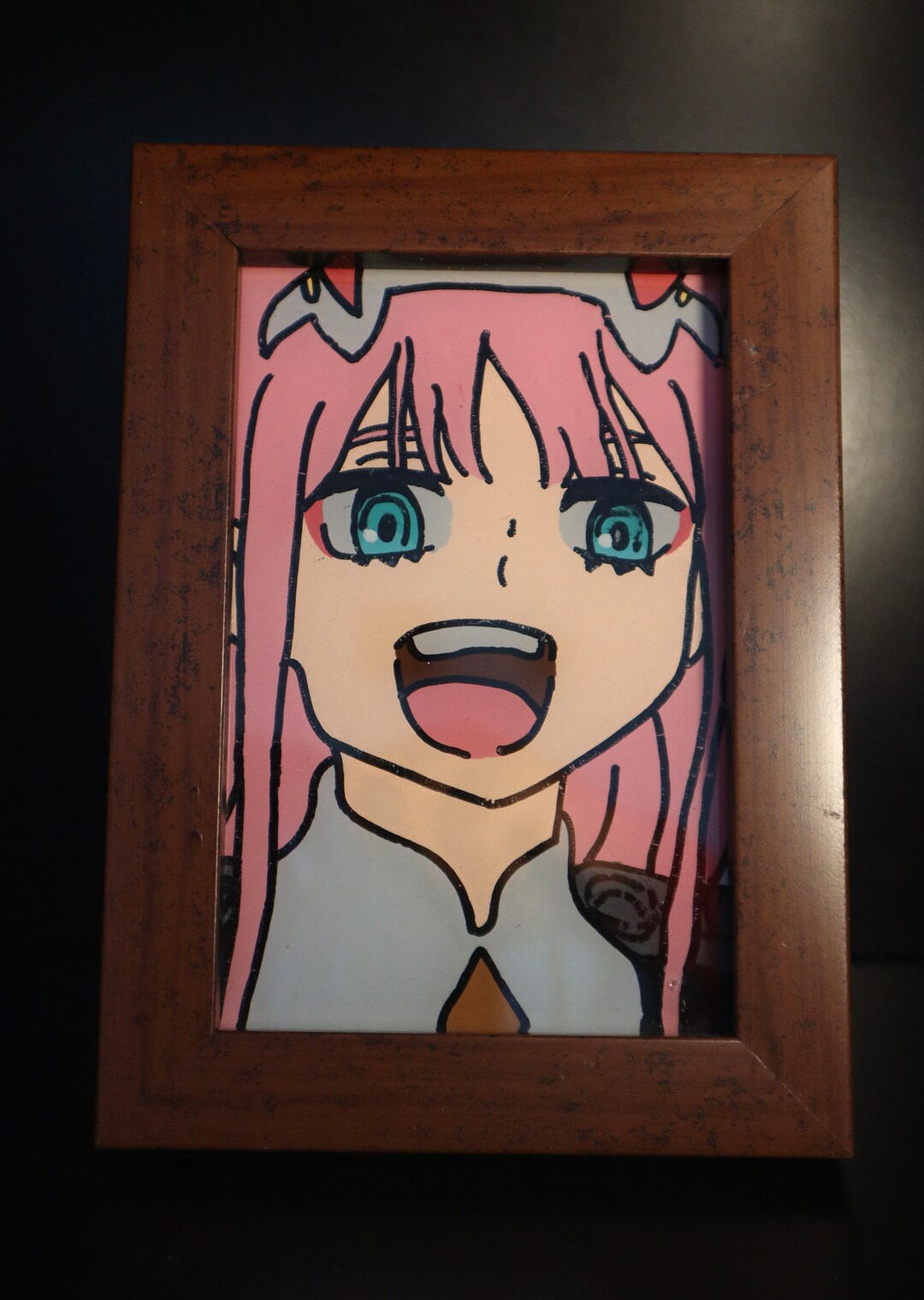 Zero Two Painting - Etsy