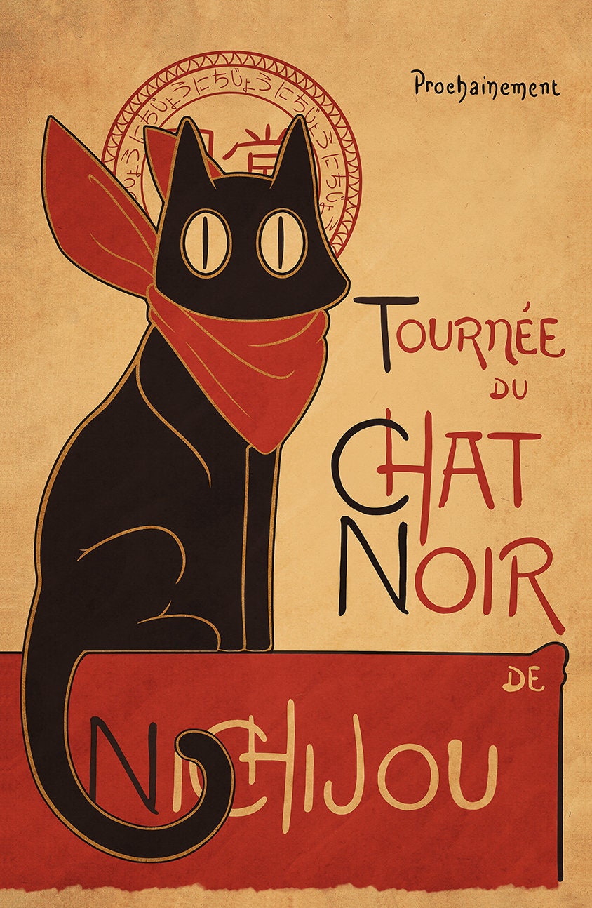Chat Noir Original Poster