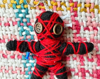 Voodoo String Doll | Etsy