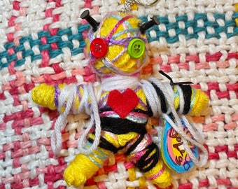 String Voodoo Doll | Etsy