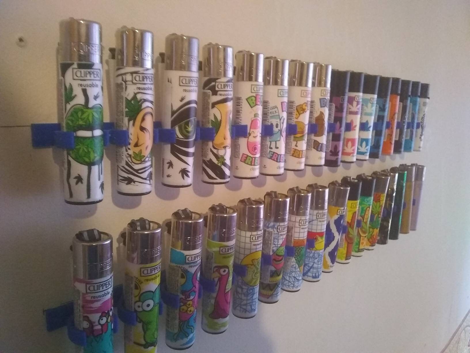 Clipper Wall Brackets 50 Pack displays 200 - Etsy
