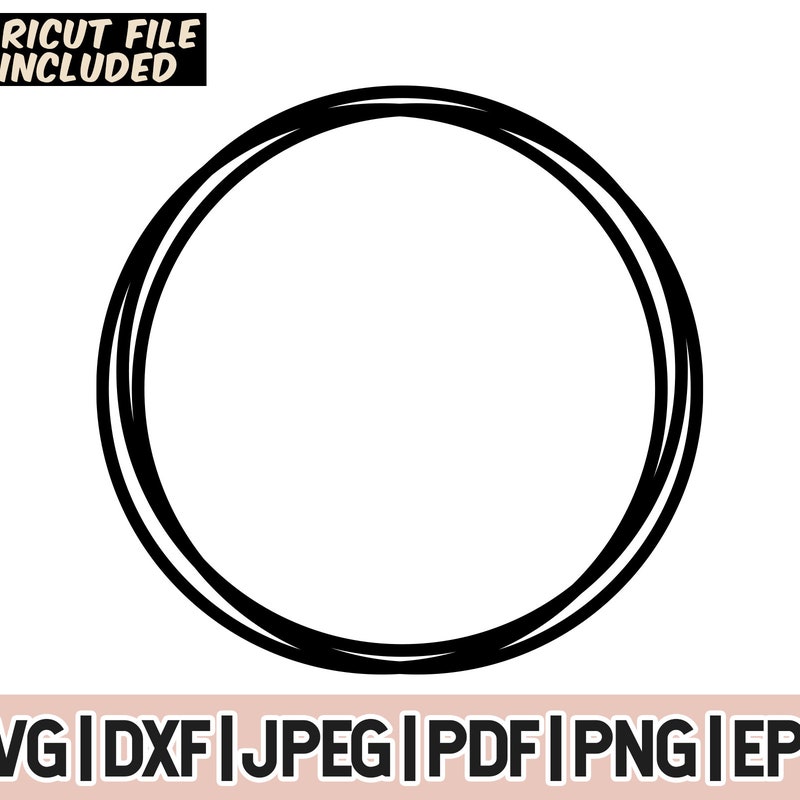 Layered Circles - Etsy