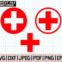 Red Cross - Etsy