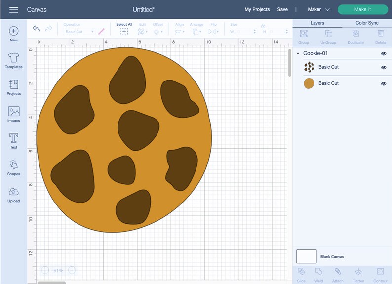 Chucky Chocolate Chip Cookie SVG Instant Download Digital - Etsy Canada