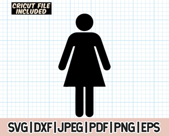 Female Bathroom Logo