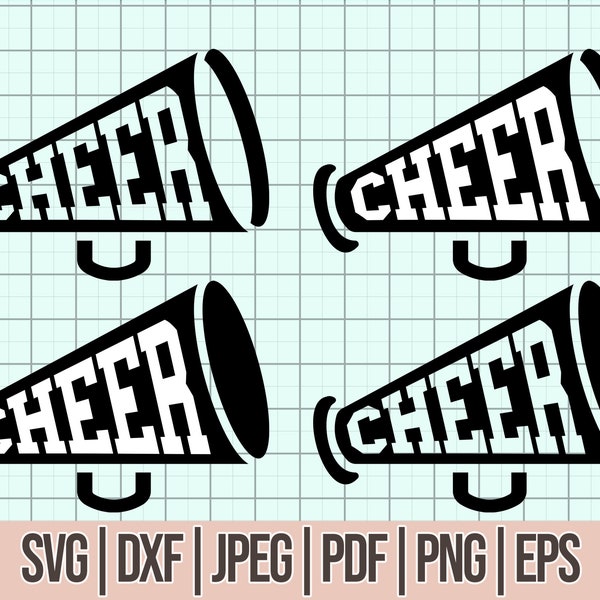 Cheer Megaphone - Etsy