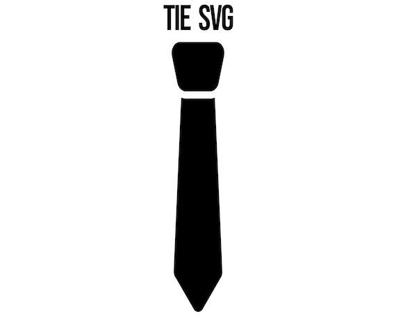 NECK TIE SVG Tie Png Tie Cutfile | Etsy