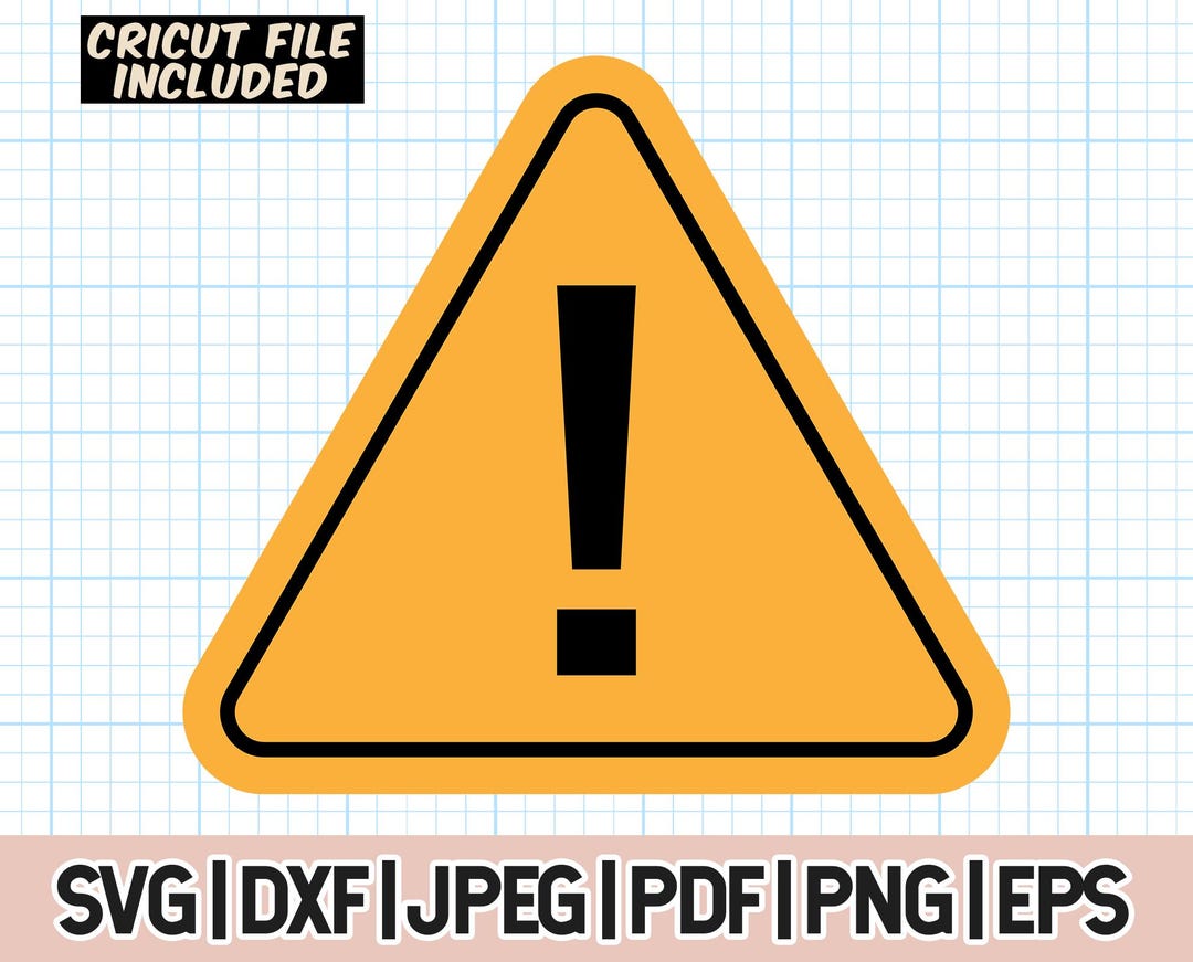 Caution SVG, Warning Sign Svg, Danger PNG, Caution Svg, Information ...