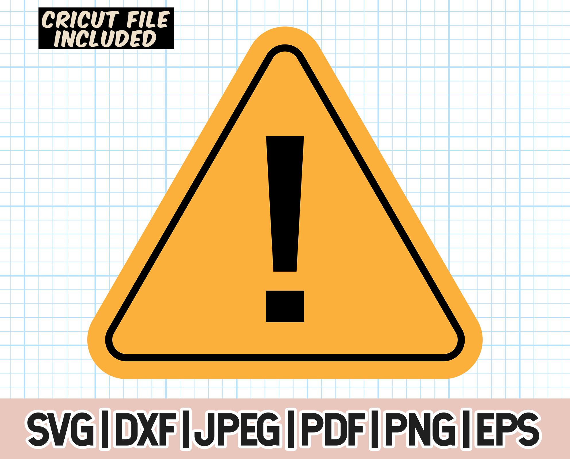 Caution SVG, Warning Sign Svg, Danger PNG, Caution Svg, Information ...