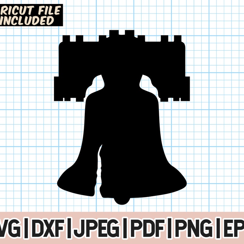 Cnc File Liberty Bell - Etsy