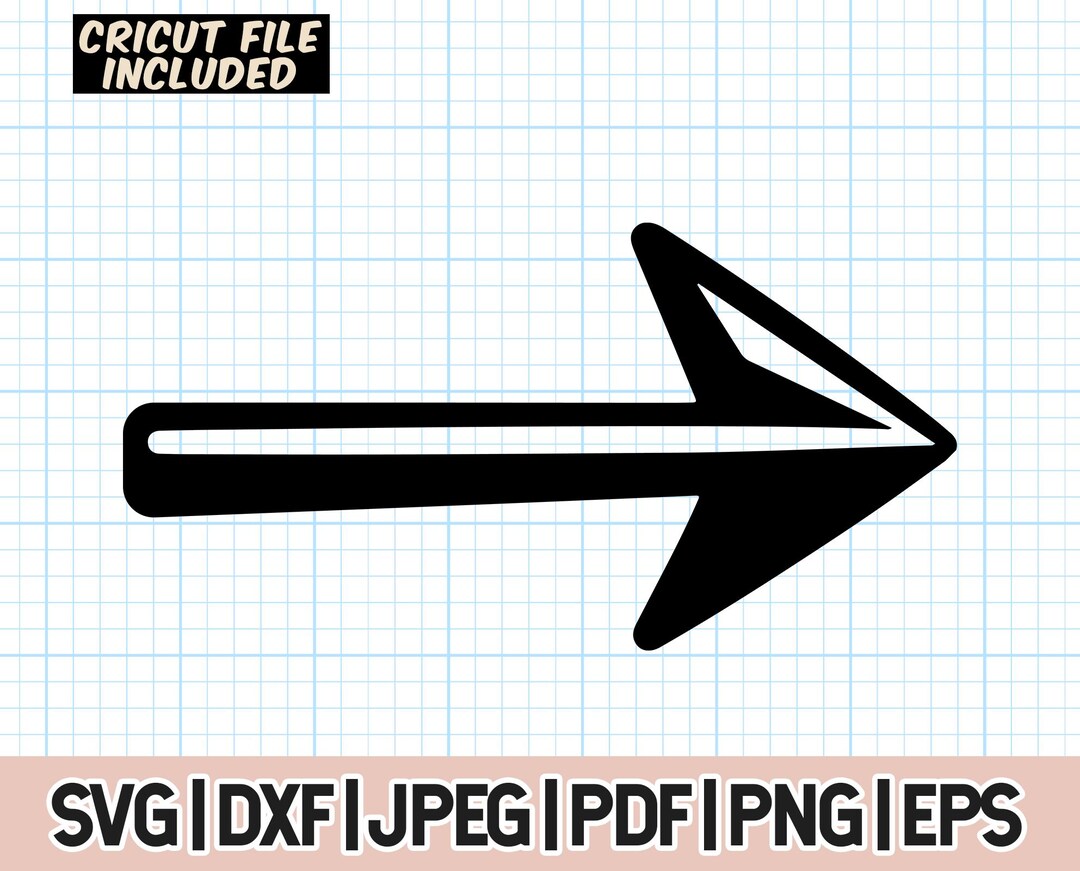 Arrow Svg, Right Arrow Svg, Arrow Clipart, Arrow Png, Svg Files for ...