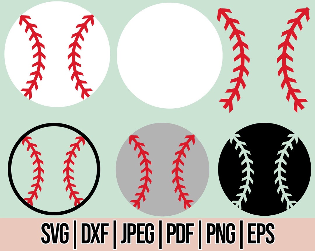 Baseball Svg Baseball Svg For Cricut Cutter Baseball Png Baseball