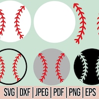 Baseball SVG: Vector Cut File (digital Download) - Etsy