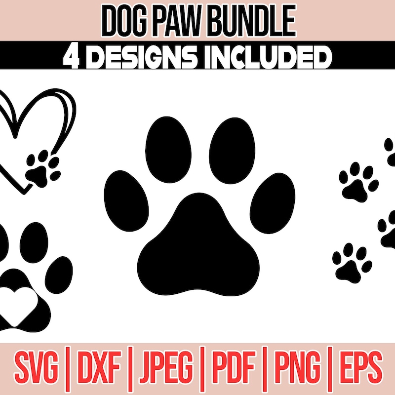 Walking Cat Paw Prints - Etsy UK