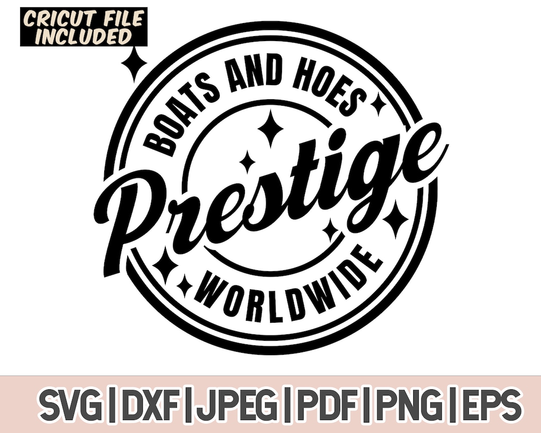 Prestige Logo Svg