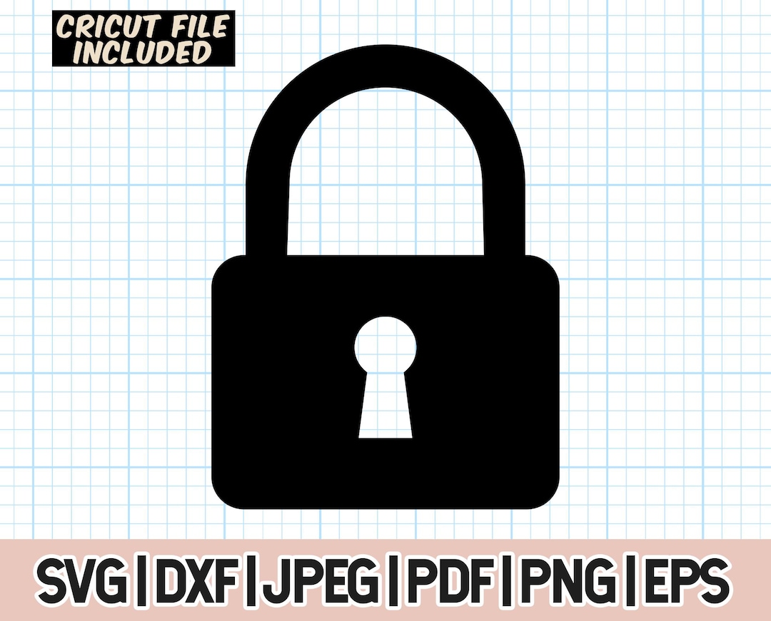 Lock SVG, Locks SVG , Lock Vector, Locks Vector, Paddle Lock SVG ...