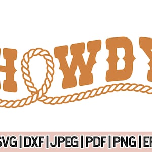 Country Girl Western Svg, Howdy Svg, Cowboy and Cowgirl Svg for Cricut ...
