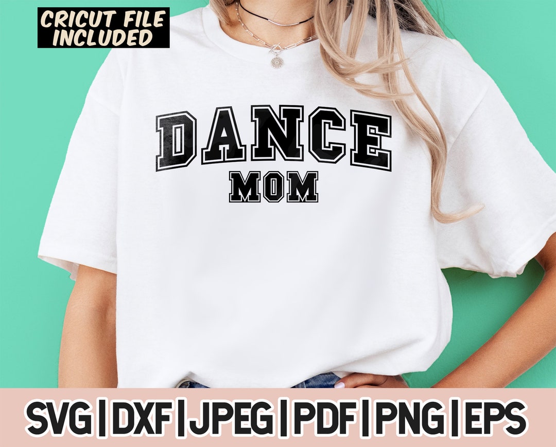 Dance Mom SVG, Competition Dance Mom PNG - Etsy