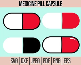 Pills Svg Pill Bottle Svg Medicine Svg Pill Png (Instant Download) - Etsy
