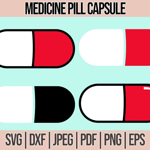 Pill Capsule - Etsy