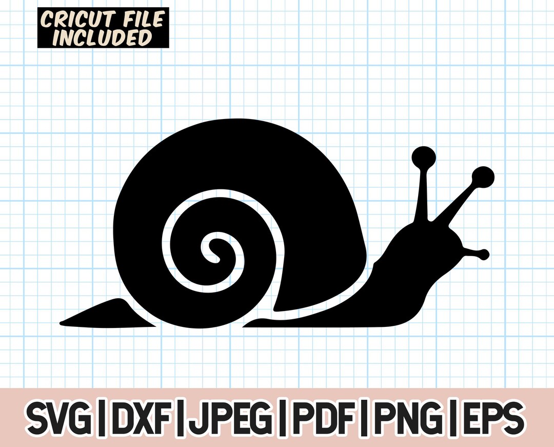 Snails Svg,garden Snail Svg, Cute Snail Svg, Slugs Png,snail Svg Bundle ...