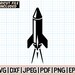 Rocket SVG Bundle,rocket Clipart, Rocket Ship Svg, Spaceship Svg, Space ...