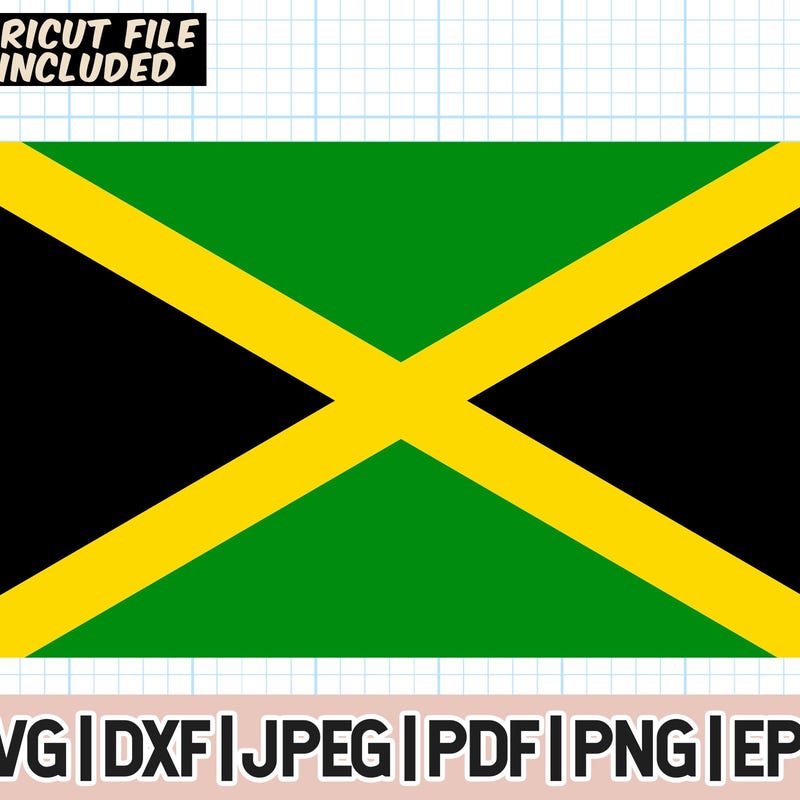 Jamaica Drawing - Etsy