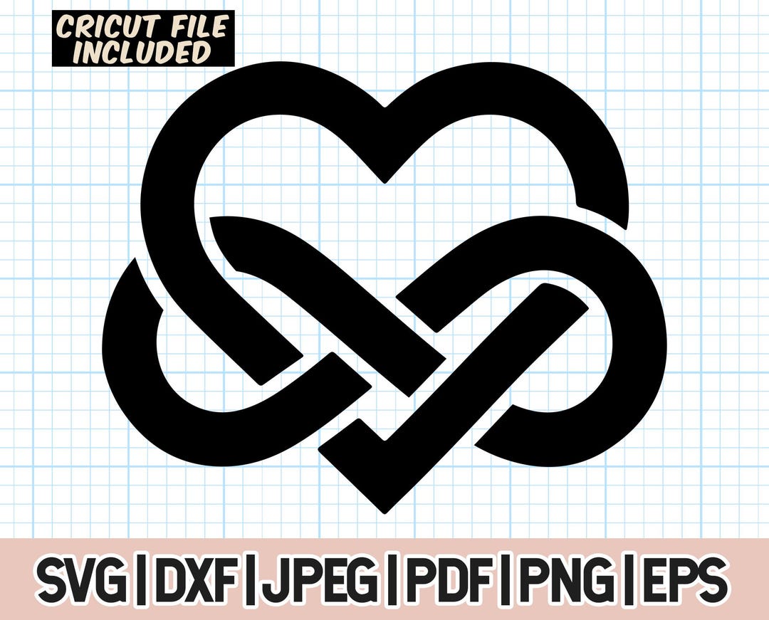 Polyamory Infinity Heart PNG, Infinity Heart SVG, Polygamist Svg ...