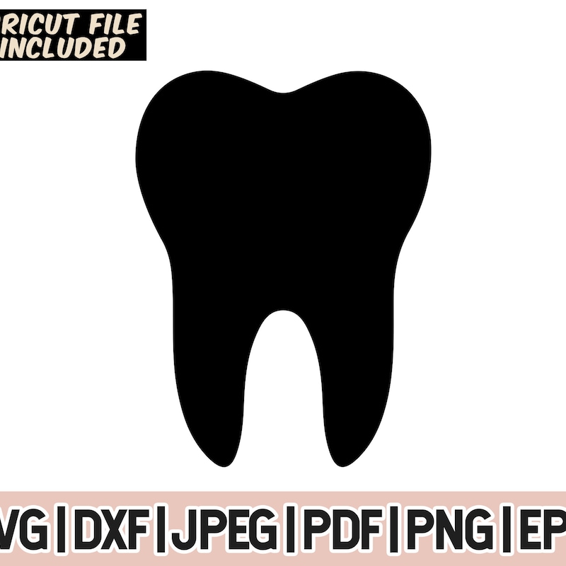 Tooth Svg - Etsy