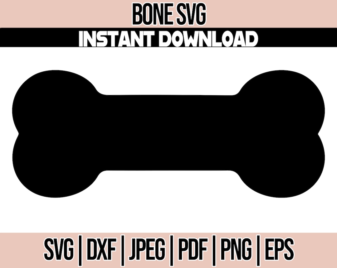 Dog Paw Print SVG, Dog Bone Svg, Animal Paw Svg, Cut Files for Cricut ...