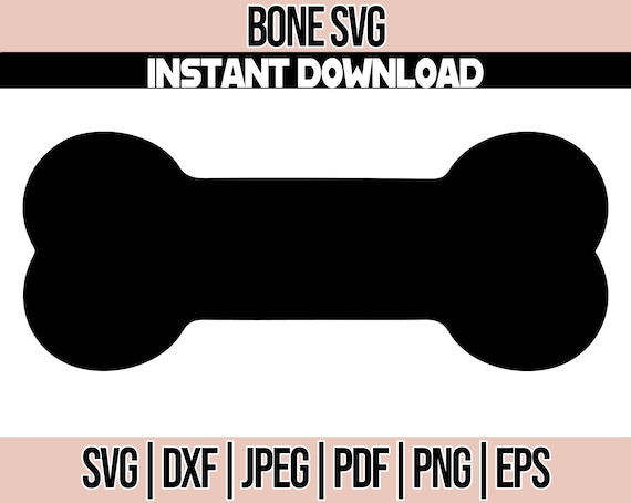 Dog Paw Print SVG Dog Bone Svg Animal Paw Svg Cut Files for - Etsy UK