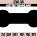 Dog Paw Print SVG, Dog Bone Svg, Animal Paw Svg, Cut Files for Cricut ...