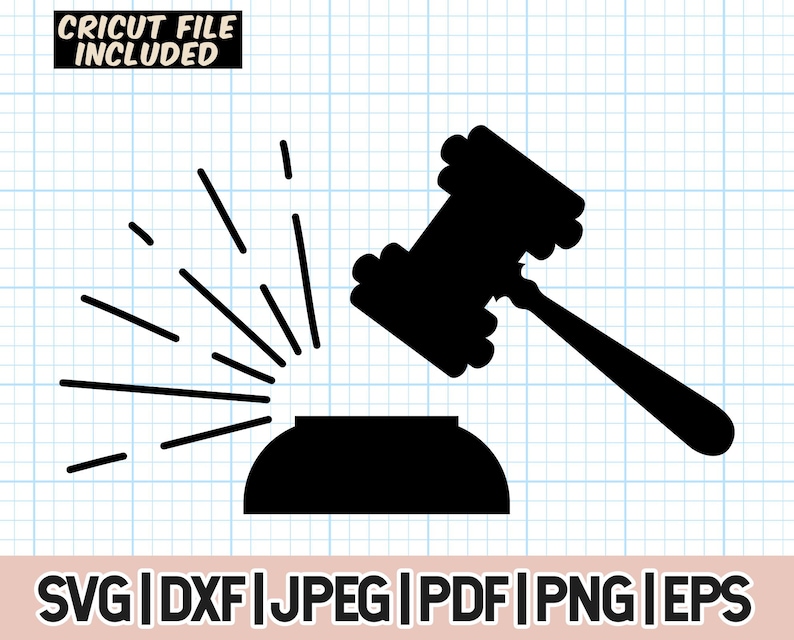 Gavel PNG, Gavel Court Judge Svg,instant Digital Download, Gavel PNG ...