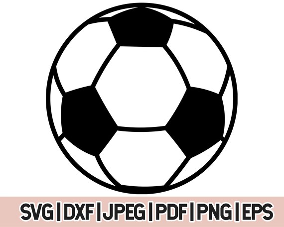 Soccer Ball Svg Sports Svg - Etsy