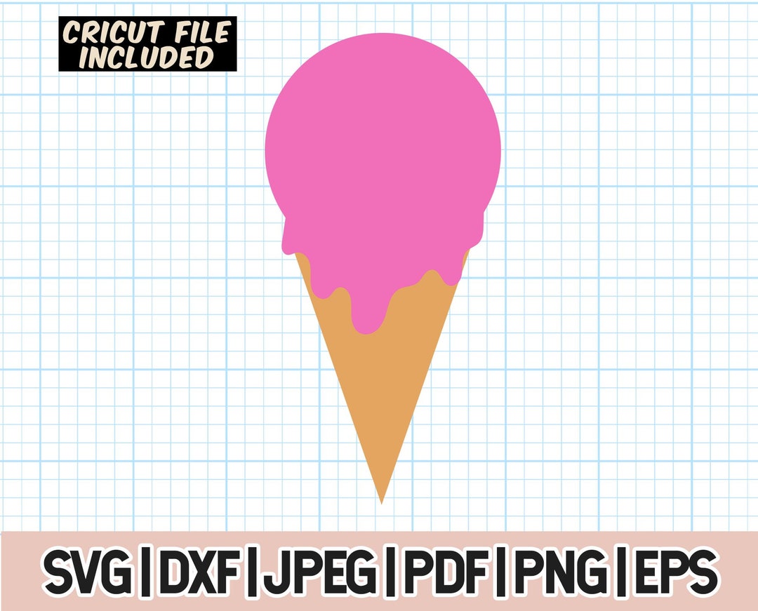 Ice Cream Png,ice Cream Cone PNG, Cute Summer Clipart - Etsy