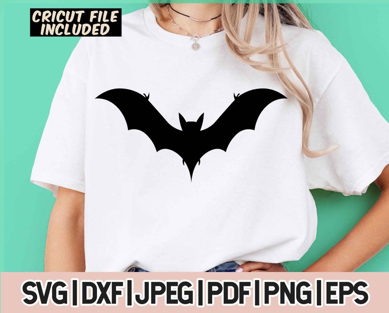 Bat SVG, Spooky Bats Svg, Bat Clipart, Halloween Bat SVG - Etsy