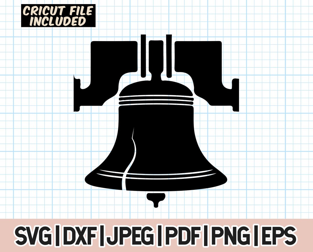 Cracked Liberty Bell Svg, Liberty Png, Independence Clipart, Philly Png ...