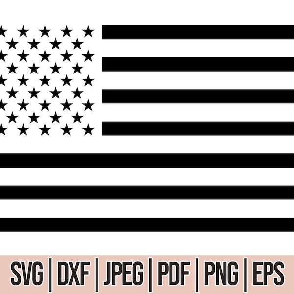 Wavy Usa Flag Png - Etsy
