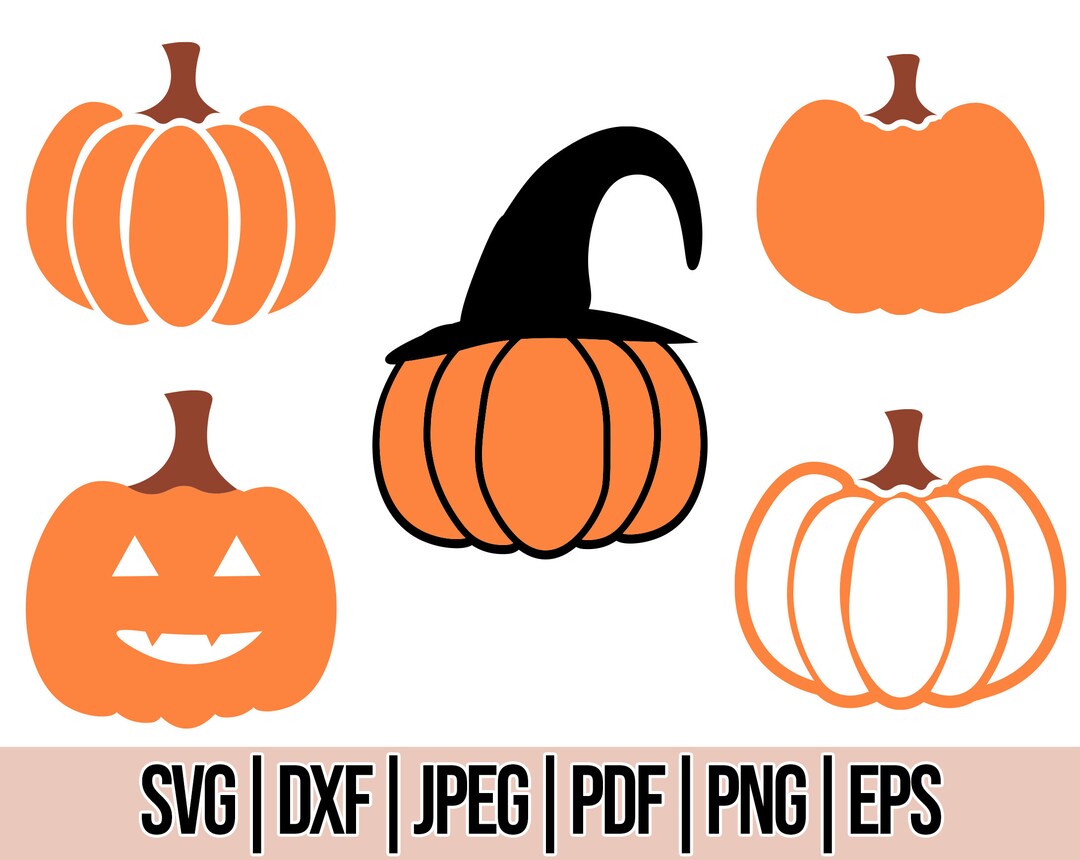 Pumpkin SVG ,pumpkin Bundle Svg ,halloween Pumpkin Svg, Fall Pumpkin ...