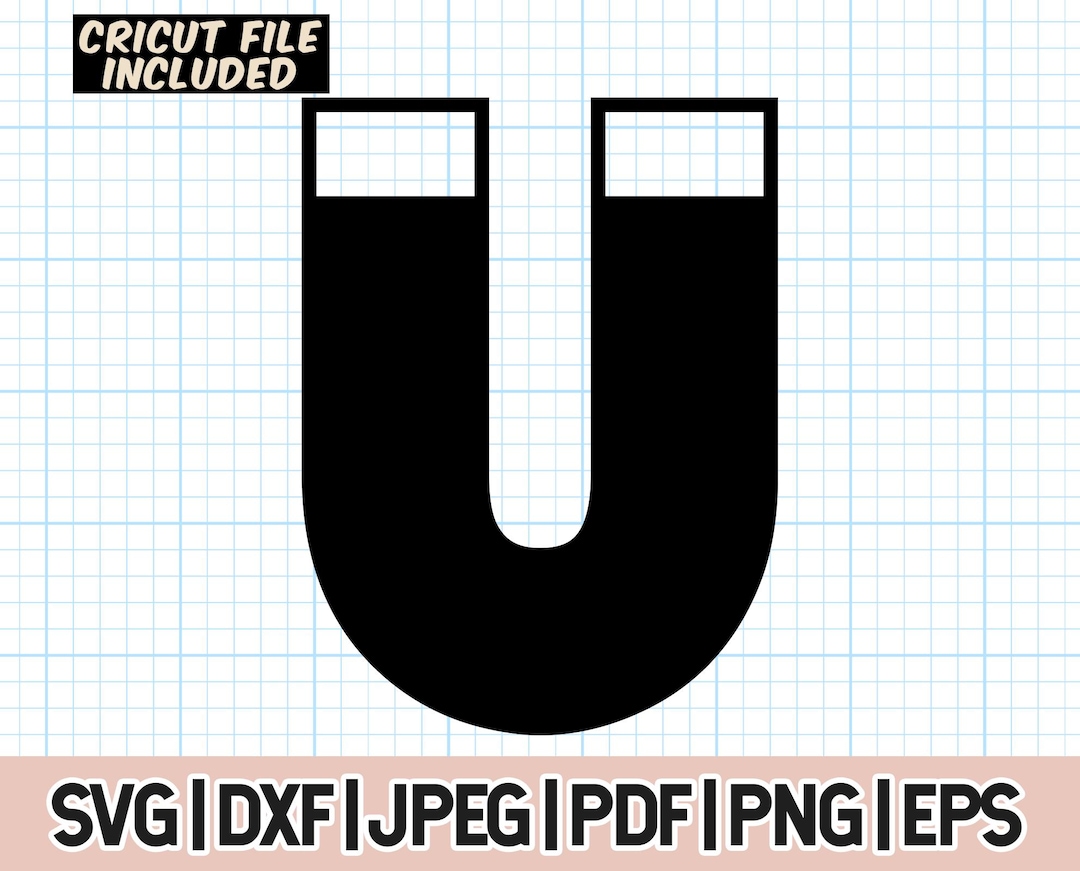 Horseshoe Magnet SVG, U Magnet Vector Clipart Set,magnet Icon SVG ...