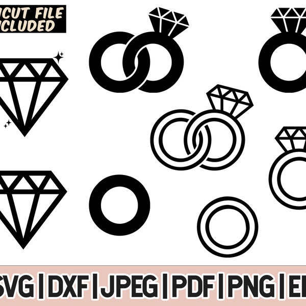 Ring Svg - Etsy