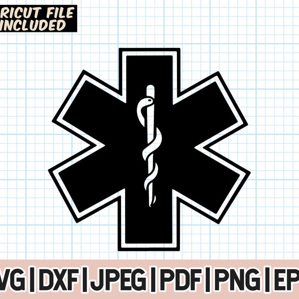 Emt Svg - Etsy