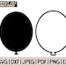 Single Balloon Svg and Png, Balloon Svg, Balloon Outline Svg, Balloon ...