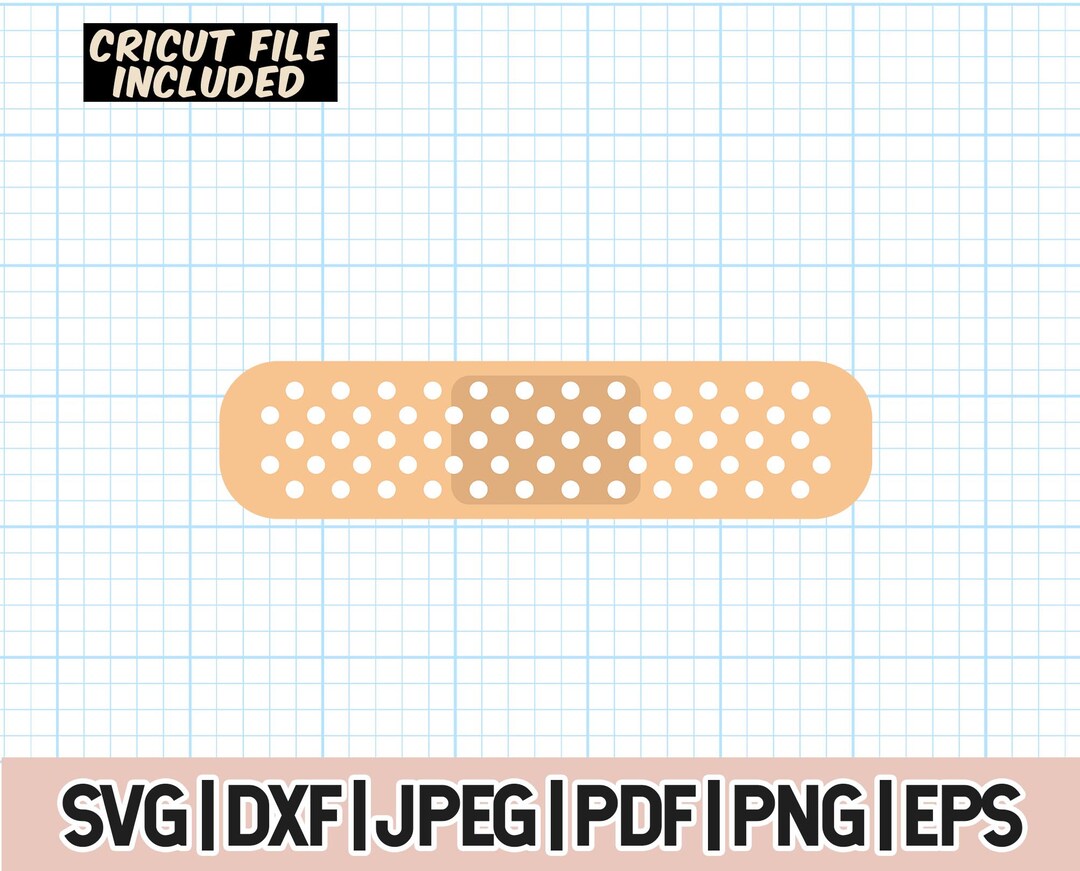 Bandage Svg,band Aid Svg, Medical Bandage Svg, First Aid Kit Clip Art ...