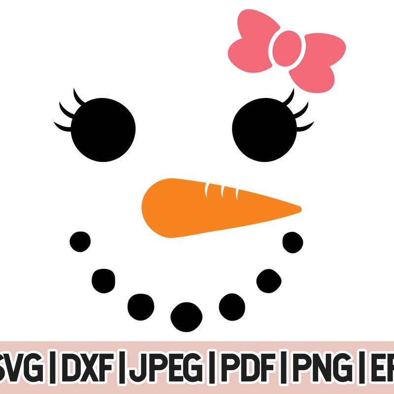 Snowgirls Svg - Etsy