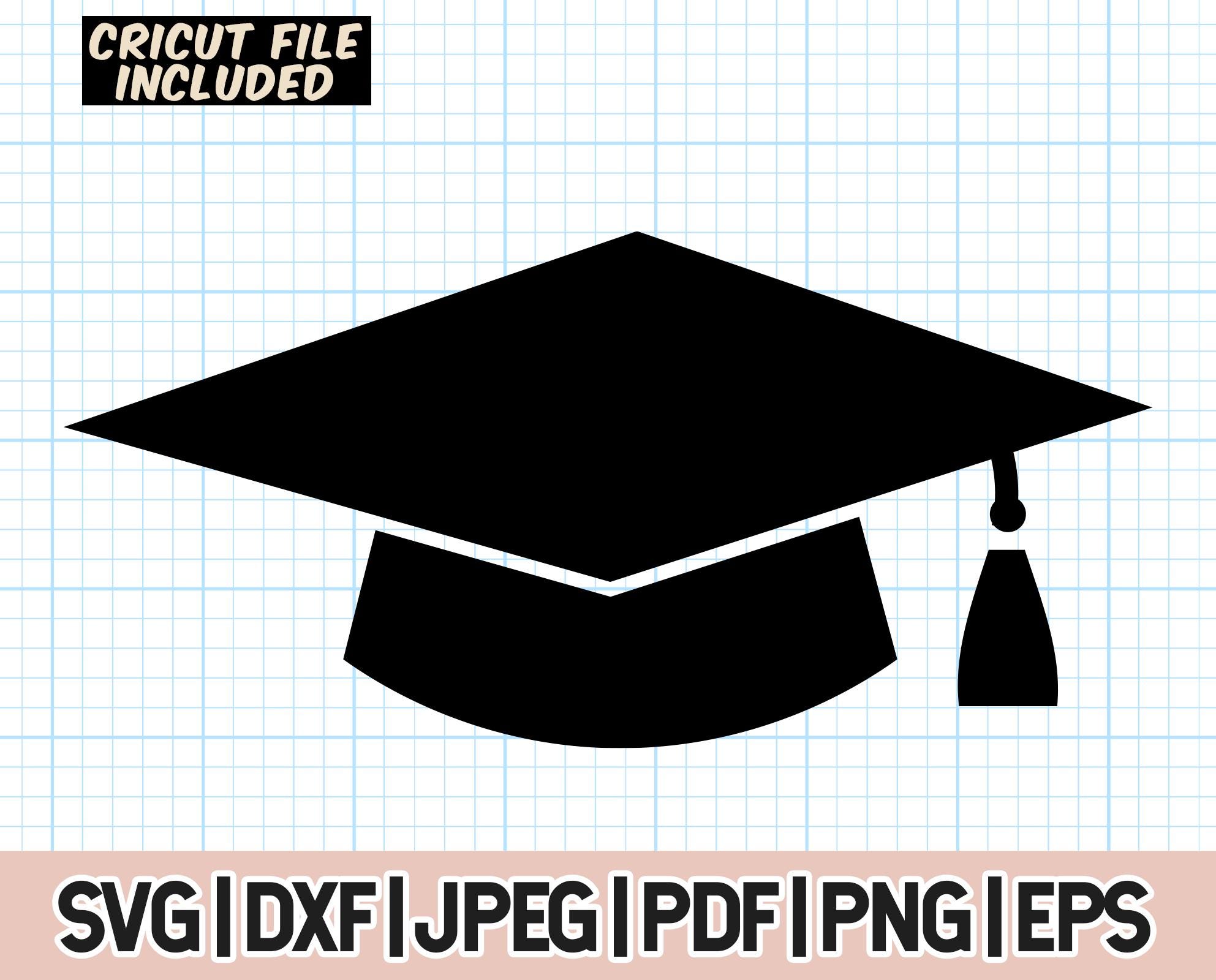 Graduation Hat Png,graduation Cap SVG, Clipart Graduation Hat and ...