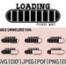 Loading Svg, Editable Loading Svg, Loading Bar Svg Png Dxf - Etsy