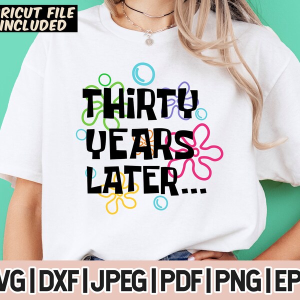 Dirty 30 - Etsy