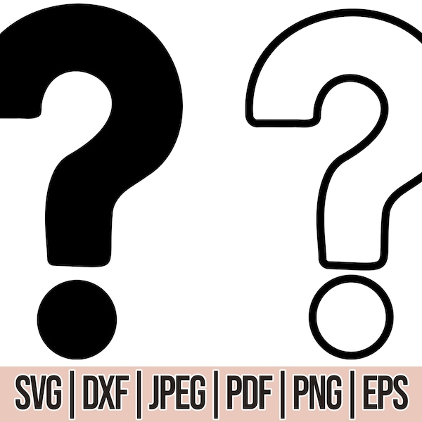 Poppetje icon vraagteken - Etsy Nederland